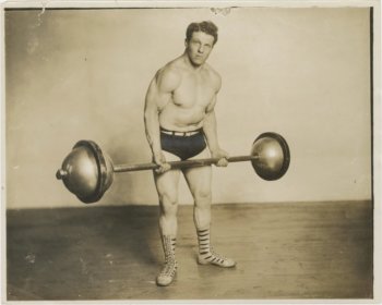 Milo Steinborn lifting barbell | Rogue Fitness