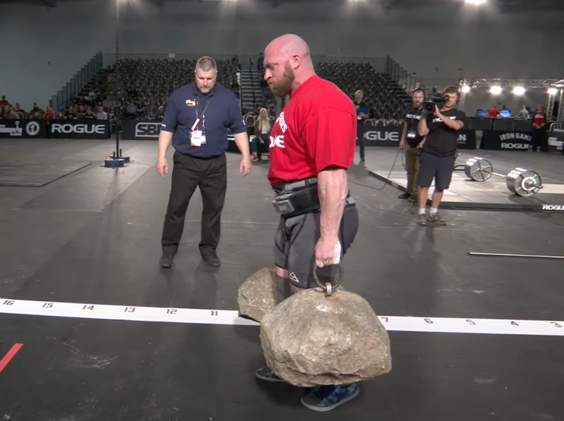 Kevin Faires Men’s Replica Dinnie Stone Walk Record – 2022 Rogue Record ...