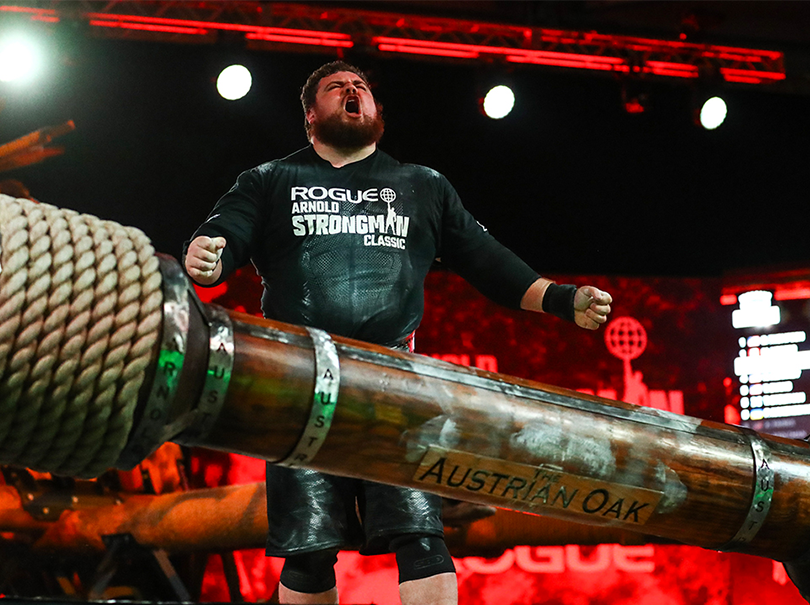 Day 2 | 2023 Arnold Strongman Classic | Full Live Stream | Rogue Fitness