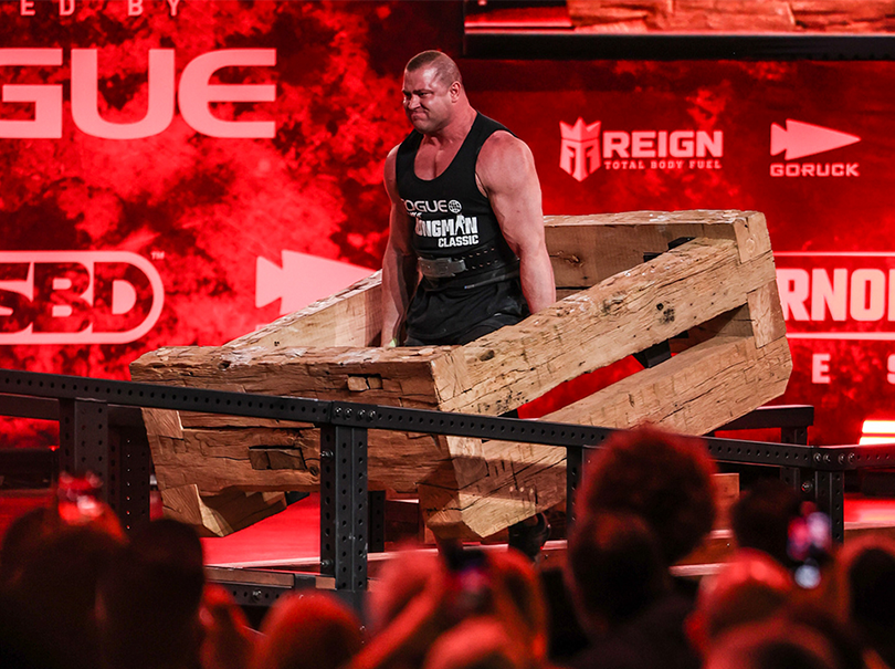 Timber Carry – Event 5 | Rogue Fitness