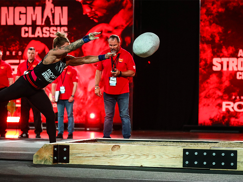 Steinstossen Stone Throw – Event 4 | Rogue Fitness