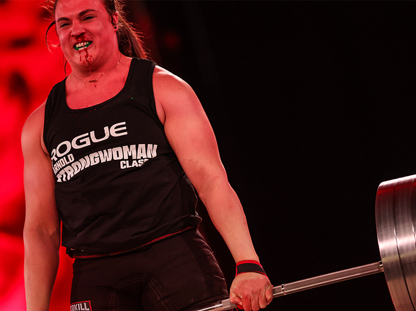 Women’s Rogue Elephant Bar Deadlift – Event 3 | Full Live Stream | 2023 ...