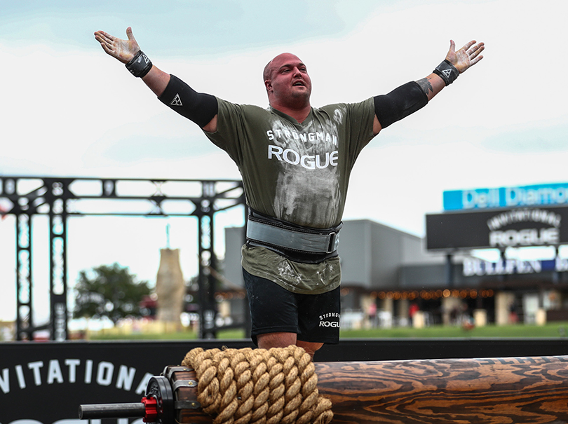 Welcome To The Rogue Team Mitchell Hooper! | Rogue Fitness