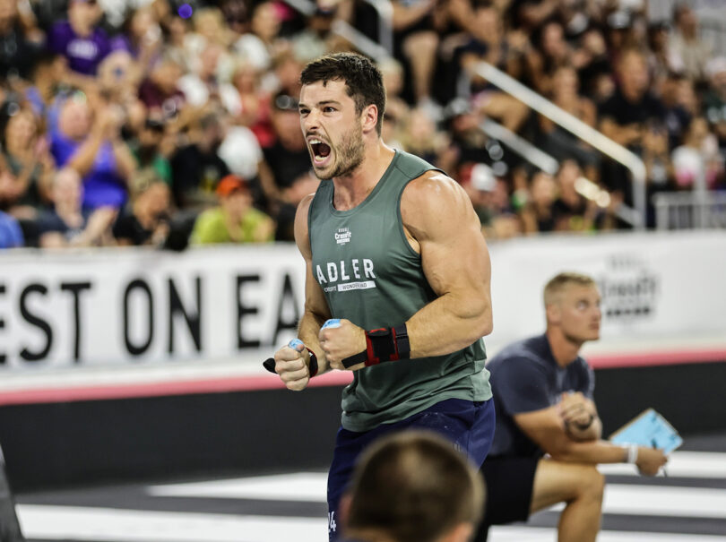 Jeffrey Adler 2023 Nobull Crossfit Games Champion Rogue Fitness