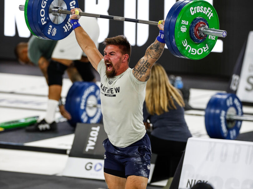 Every Lift | Men’s 1-Rep-Max Clean & Jerk – 2023 CrossFit Games | Rogue ...