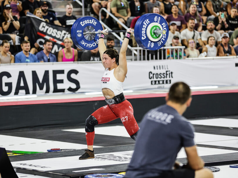 Every Lift | Women’s 1-Rep-Max Clean & Jerk – 2023 CrossFit Games ...