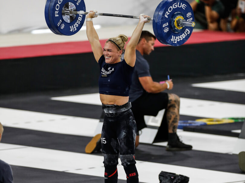 Every Lift | Women’s 1-Rep-Max Snatch – 2023 CrossFit Games | Rogue Fitness