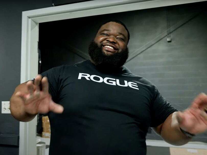 IRONBUILT Gym Tour With Ray Williams | Rogue Fitness