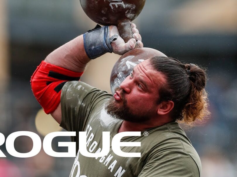 Cyr Bell Ladder Highlights | Strongman Event 2 At The 2022 Rogue ...