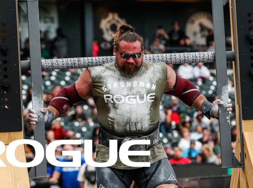 Yoke Carry, Overhead Log Lift Medley Highlights | Strongman Event 5 At ...