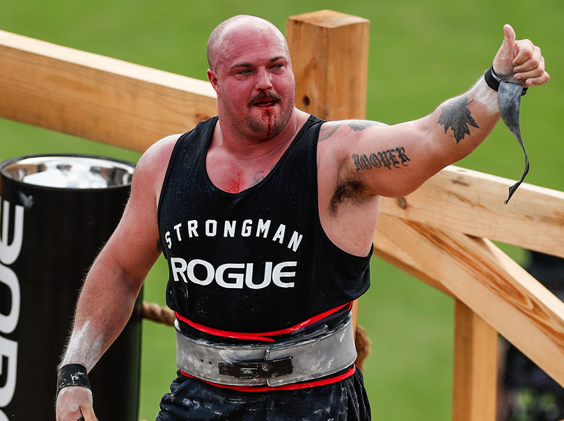 Mitchell Hooper – 2023 Rogue Invitational Strongman Champion | 8k ...