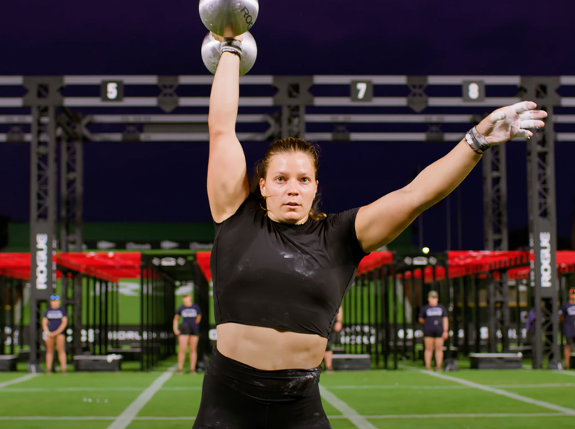 Laura Horvath – 2023 Rogue Invitational Champion | 8k | Rogue Fitness