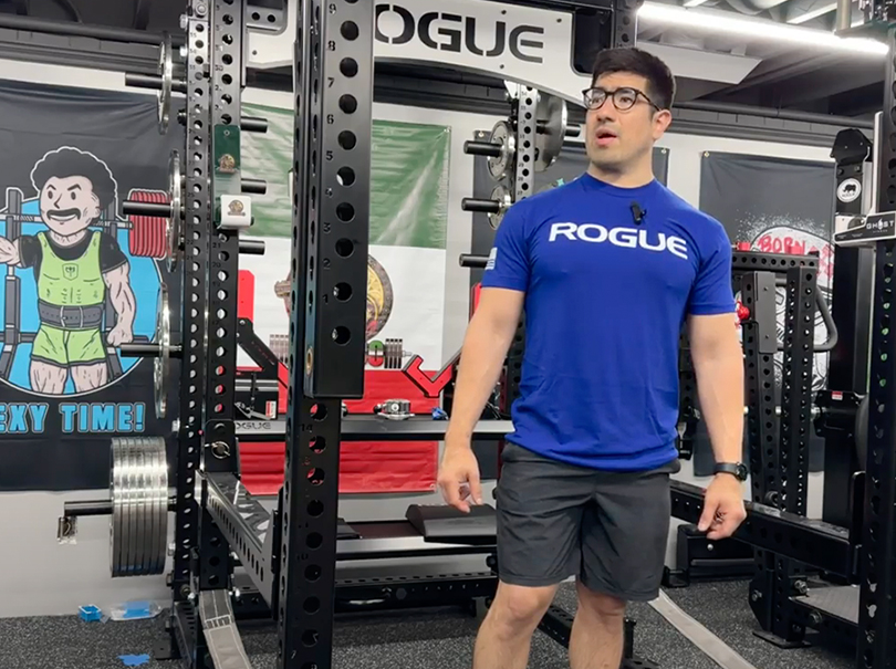 Rogue Equipped Home Gym Tour – Jose in Perrysburg | Rogue Fitness
