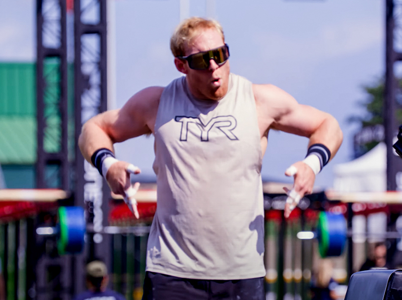 Pat Vellner – 2023 Rogue Invitational Champion | 8k | Rogue Fitness