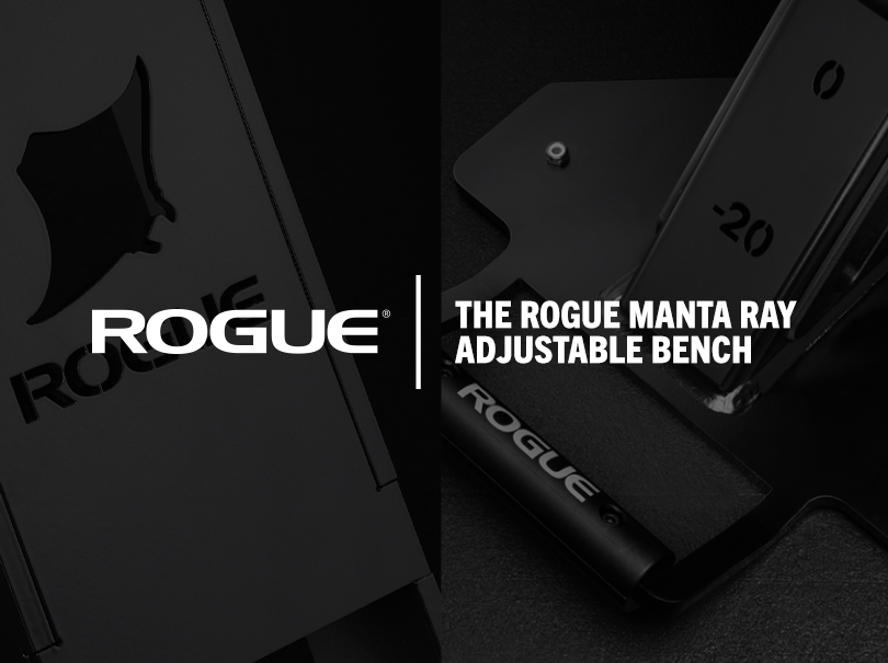 Introducing The Rogue Manta Ray Adjustable Bench | Rogue Fitness