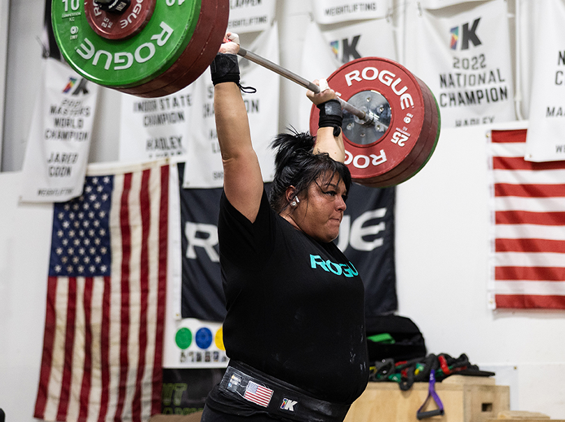 Rogue Athlete Mary Theisen-Lappen On Training For Olympic Qualification ...