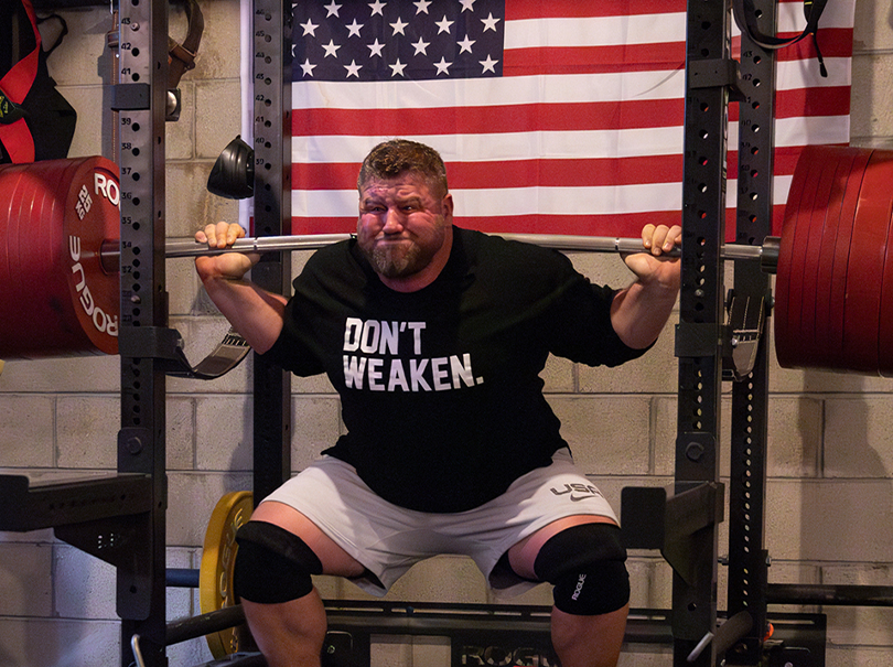 Rogue Athlete Joe Kovacs Strength Training For Olympic Trials | Rogue ...