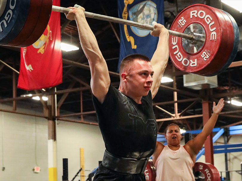 Making Team USA With Hampton Morris | Rogue Fitness