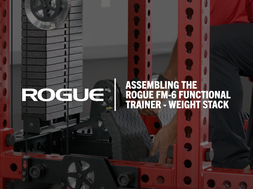 Rogue FM-6 Functional Trainer – Weight Stack | Assembly | Rogue Fitness