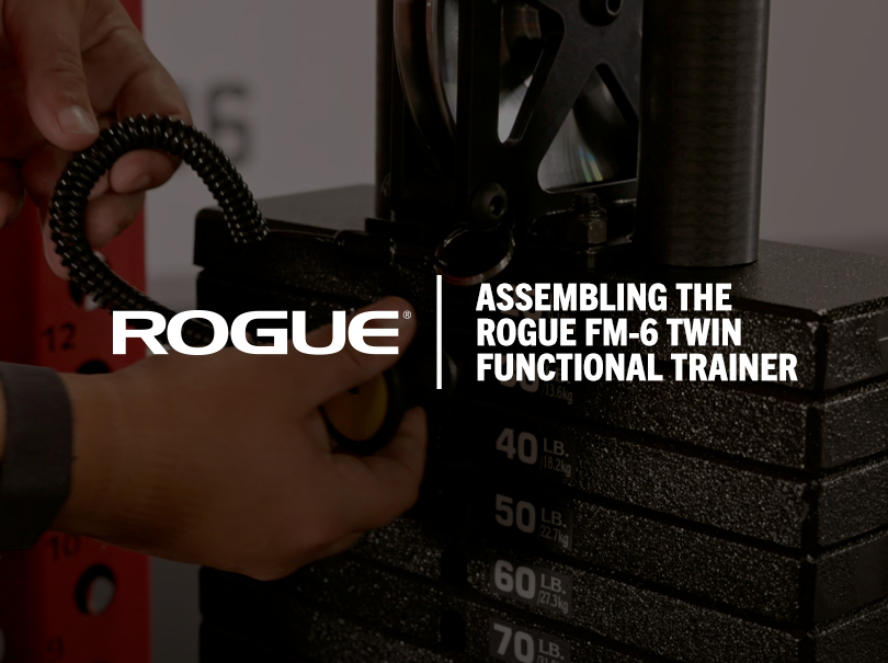 Rogue FM-6 Twin Functional Trainer | Assembly | Rogue Fitness