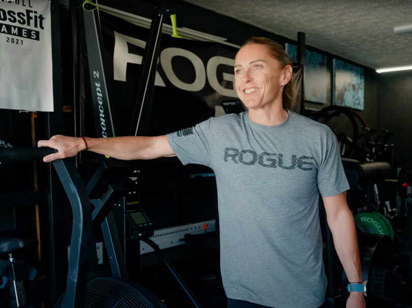 Sam Briggs Garage Gym Tour | Rogue Fitness