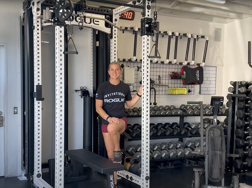 Rogue Equipped Gym Tour – CrossFit Training Yard with Becca Voigt ...