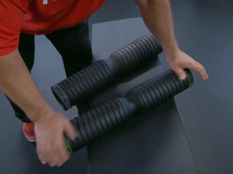Donnie Thompson and the Rogue DT Tempering Rollers | Rogue Fitness