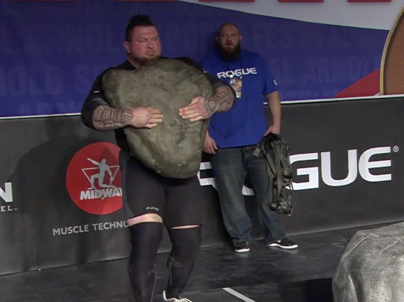 Every Attempt From The 2019 Husafell Stone Carry | Arnold Strongman ...