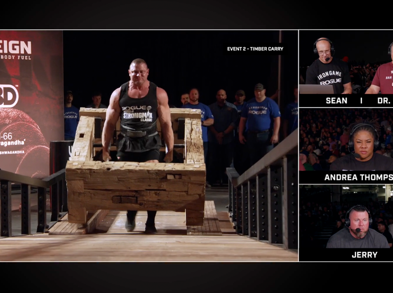 Mateusz Kieliszkowski | Timber Carry | 2024 Arnold Strongman Classic ...