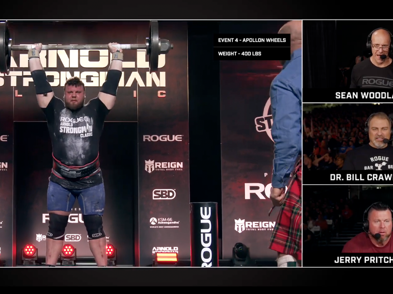 Tom Stoltman | Apollon Wheels | 2024 Arnold Strongman Classic | Rogue ...