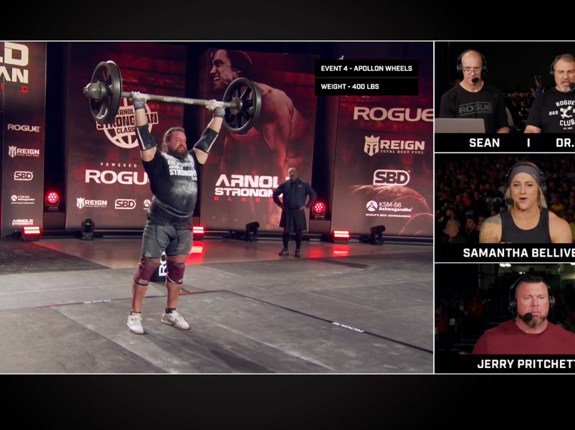 Martins Licis | Apollon Wheels | 2024 Arnold Strongman Classic | Rogue ...