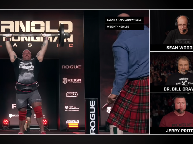 Mitchell Hooper | Apollon Wheels | 2024 Arnold Strongman Classic ...