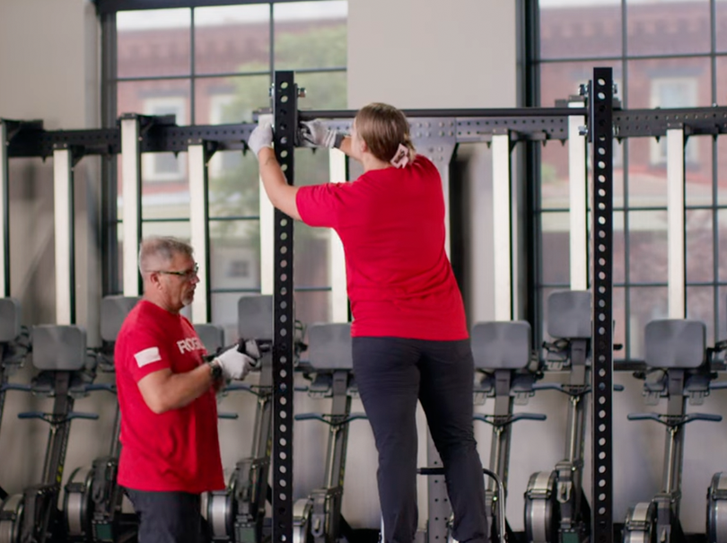How To Assemble The Rogue SM-2 Monster Squat Stand | Rogue Fitness