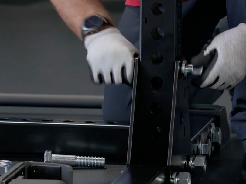 How To Assemble The Rogue SM-2.5 Monster Squat Stand | Rogue Fitness