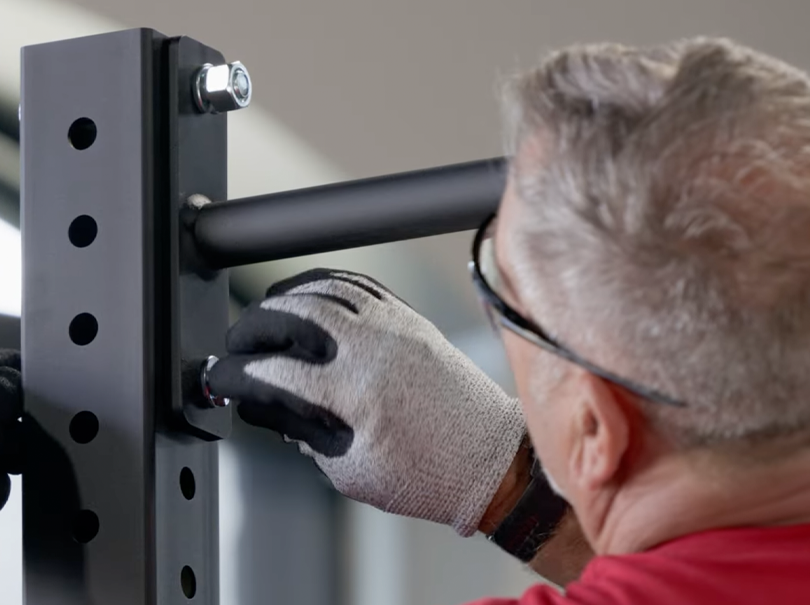 How To Assemble The Rogue SML-2 Monster Lite Squat Stand | Rogue Fitness