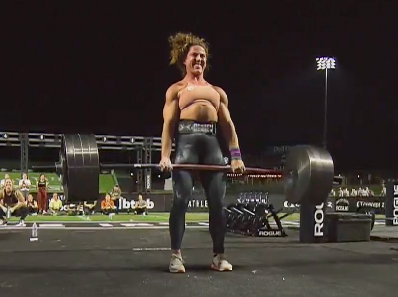 Top 5 Women’s Deadlifts From The 2023 Rogue Invitational Max Deadlift ...