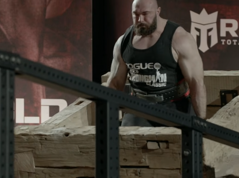 Highlights From The Timber Carry | 2024 Arnold Strongman Classic ...