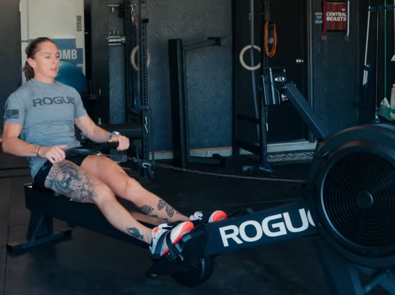 The New Rogue Echo Rower In Action #ryourogue | Rogue Fitness