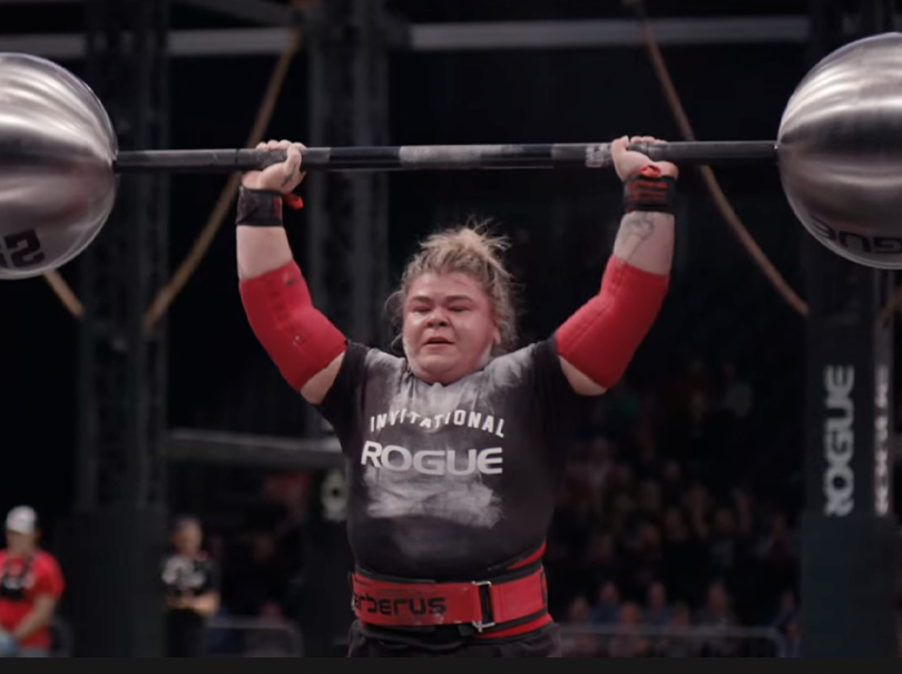 First ever. Congrats to the 2024 Rogue Invitational Strongwoman ...