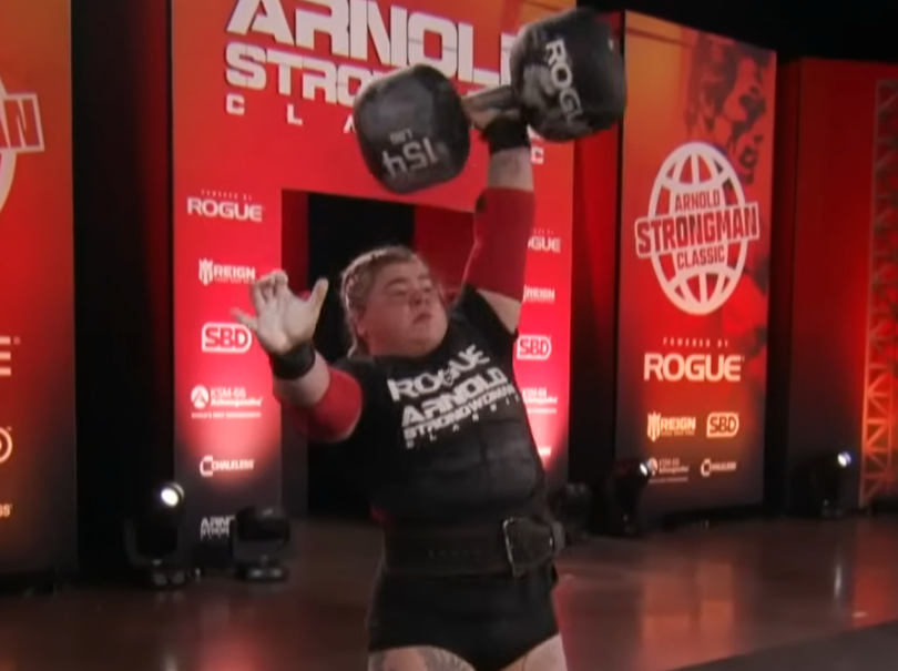 Full Live Stream – Overhead Gauntlet | 2025 Arnold Strongwoman Classic ...