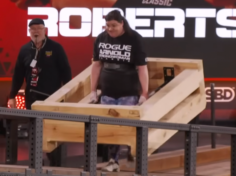 Full Live Stream – Timber Carry | 2025 Arnold Strongwoman Classic ...