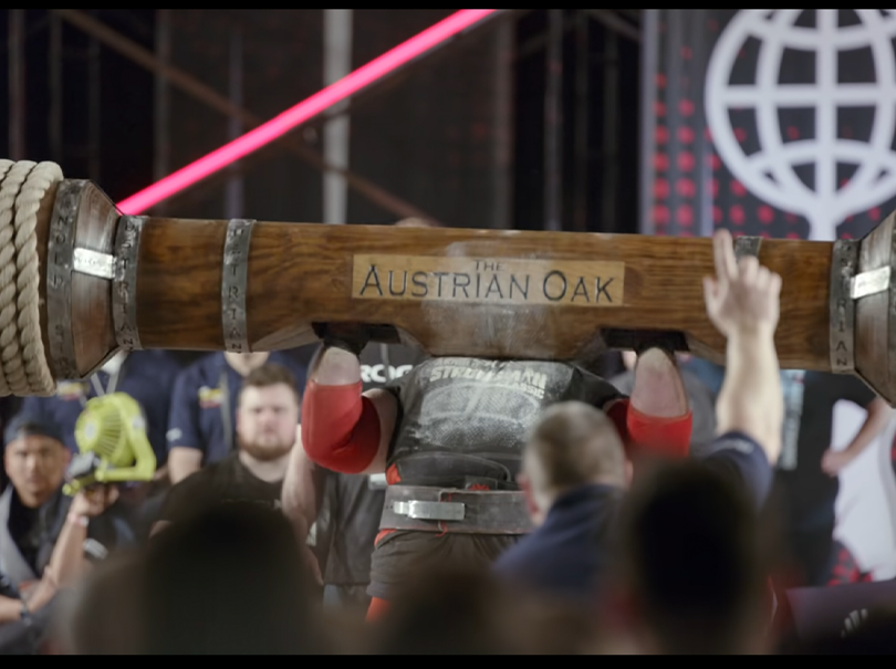 Austrian Oak Highlights – Event 3 – 2022 Arnold Strongman Classic ...