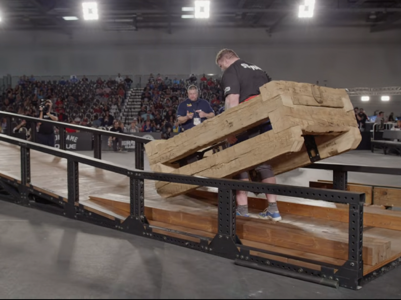 Timber Carry Highlights – Event 4 – 2022 Arnold Strongman Classic ...