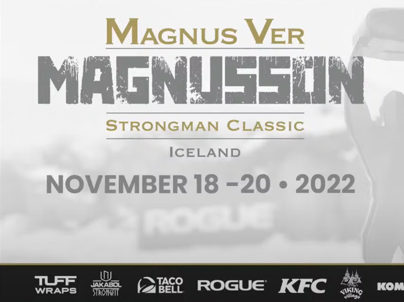 Magnus Ver Magnusson Strongman Classic Day 2 | Rogue Fitness