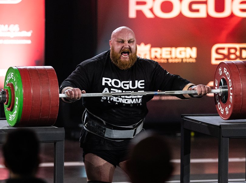 Full Live Stream The Big Jerk 2025 Arnold Strongman Classic Rogue
