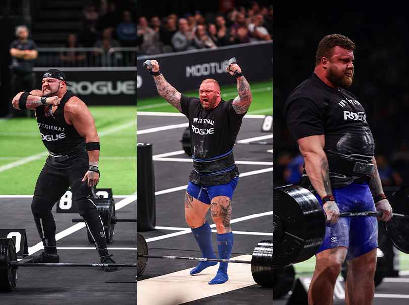 Deadlift Ladder | CBSSN Strongman Recap Show | 2024 Rogue Invitational ...