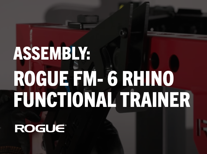 Rogue FM-6 Rhino Functional Trainer | Assembly | Rogue Fitness