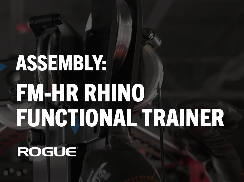 Rogue FM-HR Rhino Functional Trainer | Assembly | Rogue Fitness NL