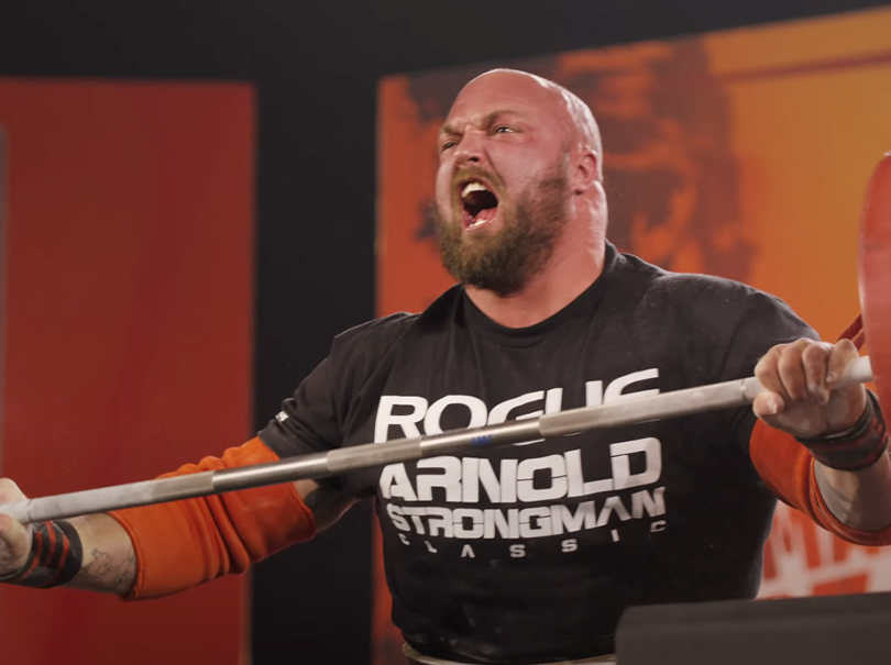 Mitchell Hooper – 2025 Arnold Strongman Classic Champion #ryourogue ...