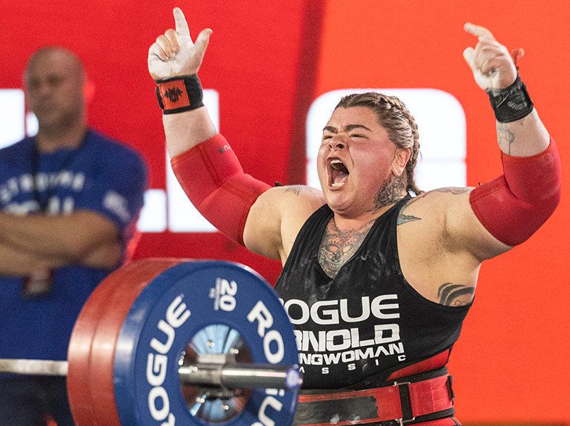 Inez Carrasquillo – 2025 Arnold Strongwoman Classic Champion | Rogue ...